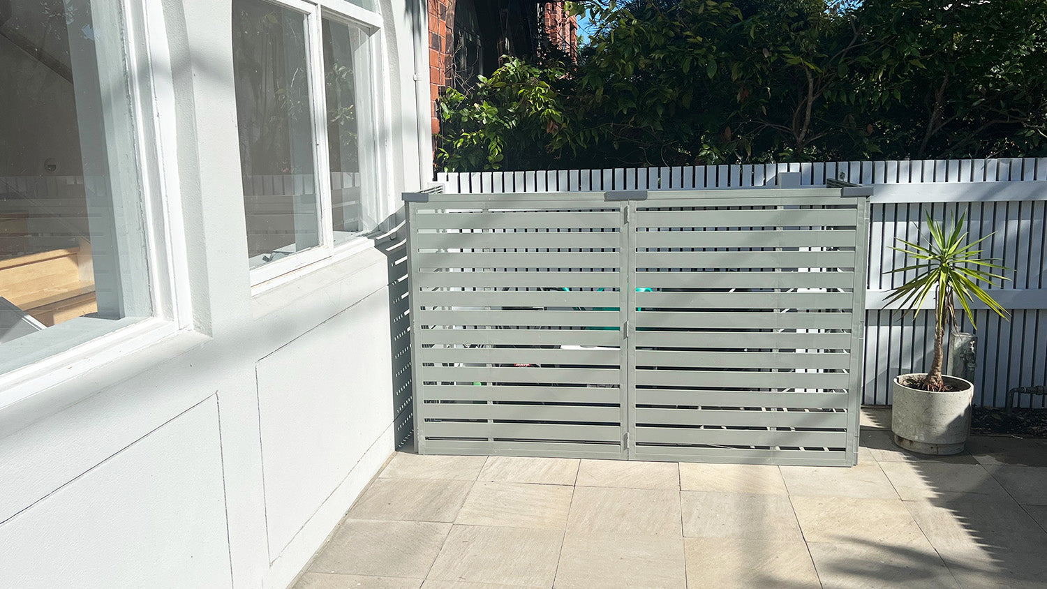 Small Backyard Garden Storage Ideas | Bindi Screening